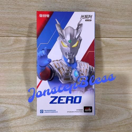 Jual Ultraman ZD Toys Ultra Man Zero Series Original Figure - Jakarta ...