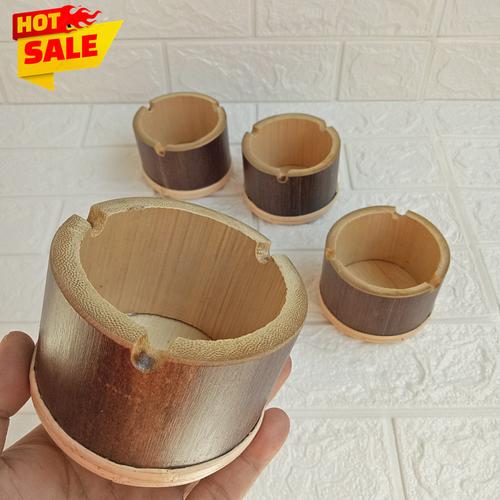 Jual Asbak Rokok Bahan Bambu Hitam Kuat dan Tahan Panas - Jakarta Utara ...