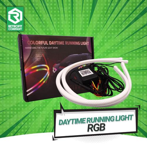 Jual Lampu LED Alis LED Bars RGB DRL Flexible Matrix RGB 60cm - Kab ...