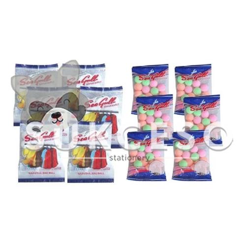 Jual Seagull Napthalene Ball Renceng Kapur Barus Kamper Mini Pewangi ...
