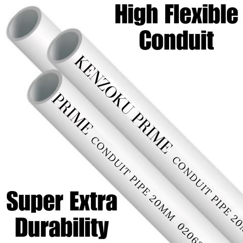 Jual Pipa Paralon Conduit Kabel Listrik Dinding Ukuran 20mm Panjang 2.9 ...