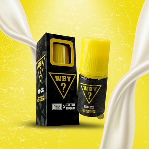 Jual WHY V1 Banana Cream Berry Pods Friendly 30ML by Tretan Muslim x ...
