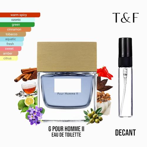 Jual Parfum Decant G Pour Homme II EDT For Men - 5 ml - Kab. Bantul - T ...