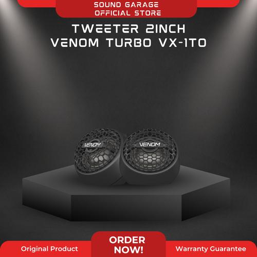 Jual VENOM TURBO SPEAKER TWEETER VX 1 TO TWEETER 2INCH - Kota Surabaya ...