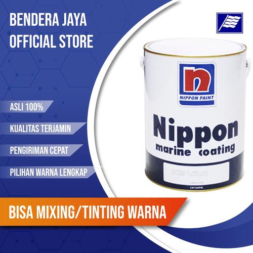 Jual Nippon marine coating /Cat Kapal /Nippelux enamel 5 Liter - Kota Surabaya - Benjaya Sby ...