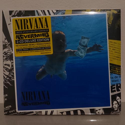 Jual CD Nirvana Nevermind 30th Anniversary Deluxe Edition 2CD - Jakarta Utara - WR Music | Tokopedia