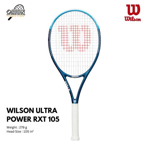 Jual Wilson Ultra Power RXT 105 - Tennis Racket - Jakarta Selatan ...