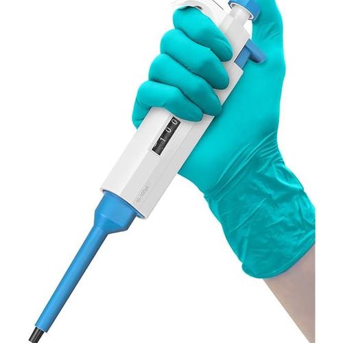 Jual 10100Ul Laboratory Micropipette Accurate Single Channel Pipettes ...