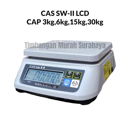 Jual TIMBANGAN DIGITAL CAS SW 2 KAP 3 kg / 0,1 gr, LCD - Jakarta Utara - Timbangan Glodok ...