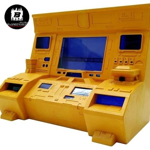 Jual X2Toys BG-2A Big Computer diorama Transformer g1 action figure ...