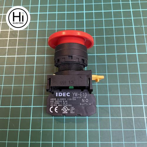 Jual Idec Emergency Stop with Contact Block 1NO Lock - Jakarta Barat ...