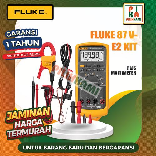 Jual Fluke 87V IMSK Industrial Multimeter Service Combo Kit - Jakarta ...