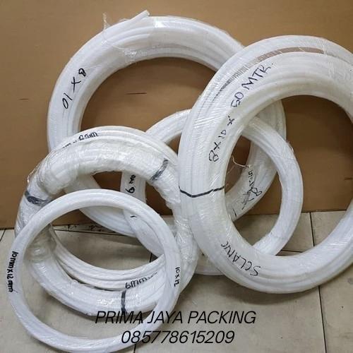 Jual selang teflon 6mm x 8mm x 100mtr ( selang teflon ptfe tube ...