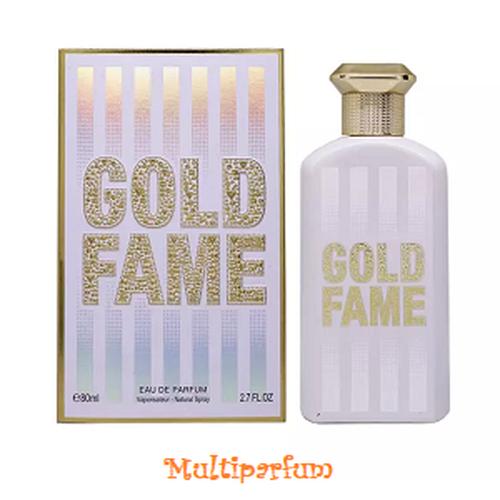 Jual Parfum Fragrance World Gold Fame For Women EDP 80ml - Jakarta ...