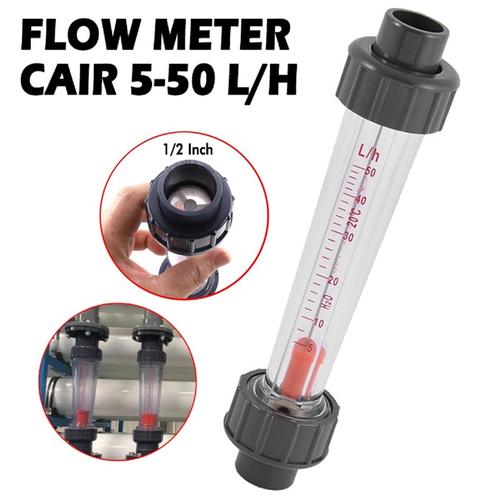 Jual Water Rotameter Flow Meter Indicator Counter Sensor Reader ...