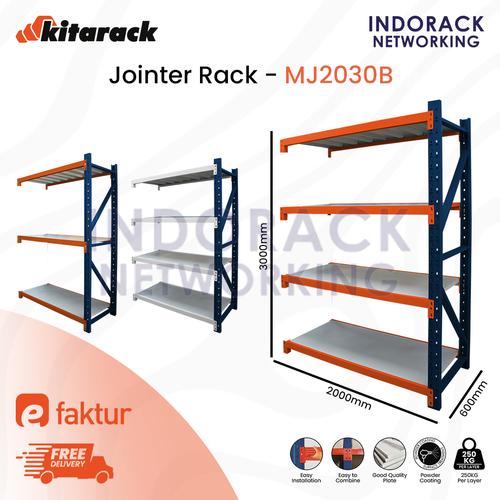 Jual KITARACK Light Duty Jointer Rack Rak Gudang 3000 x 600 x 1961mm ...