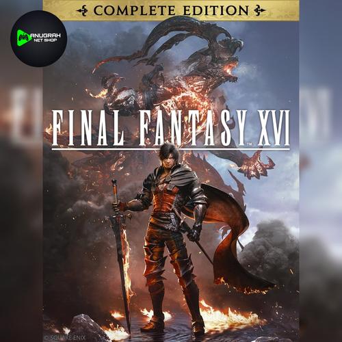 Promo Final Fantasy XVI / 16 / FF XVI / 16 PC Complete Edition Original Sharing - FF XVI Only ...