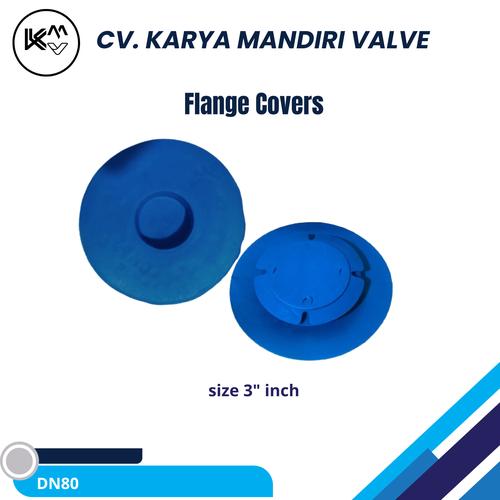 Jual Flange Covers/Tutup Flange ukuran 3" inch Material LDPE - Jakarta ...