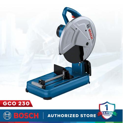 Promo GCO 230 Bosch Professional Cut-Off Mesin Potong Besi 14" GCO230 ...