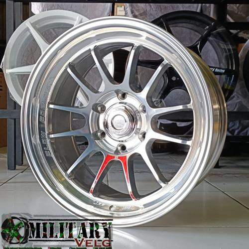 Jual JF Buzz Flowforming R18 Highpolish + ban + baut - Kab. Sidoarjo ...