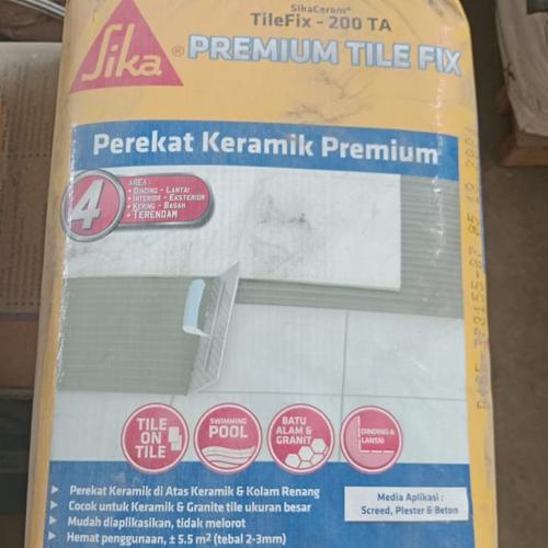 Jual SIKA TILEFIX 200 TA PEREKAT KERAMIK ANTAR KERAMIL ( TILE ON TILE ...