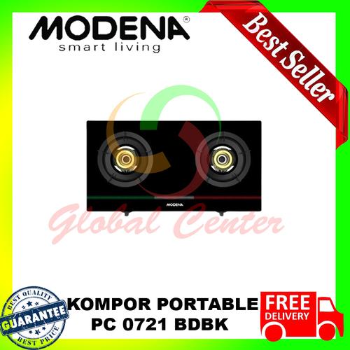 Jual MODENA KOMPOR PORTABLE PC 0721 BDBK - GARANSI RESMI - Jakarta ...