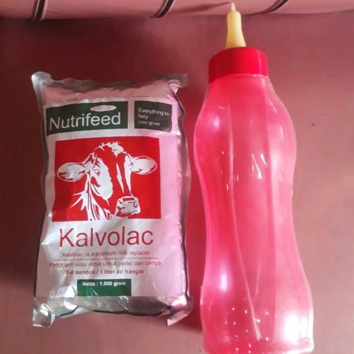 Promo Susu Kalvolac + Dot Kambing Botol Dot Sapi Kalvolak Original ...