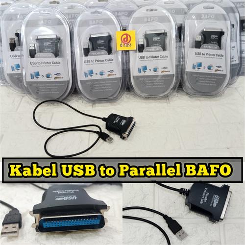 Jual Kabel USB to Printer Parallel Paralel LPT USB Bafo - Disass Jogja ...