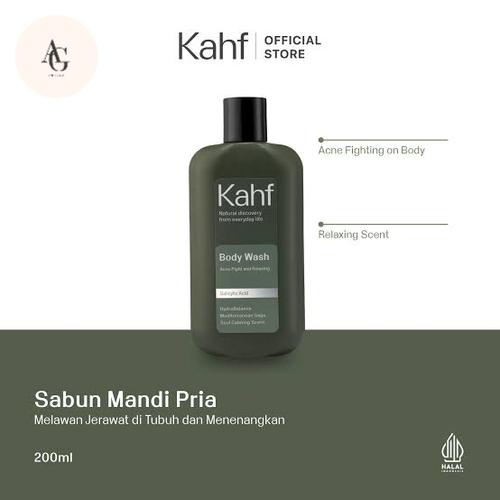 Jual Kahf Body Wash - Relaxing and Acne Fight 200ml - Kota Surabaya ...