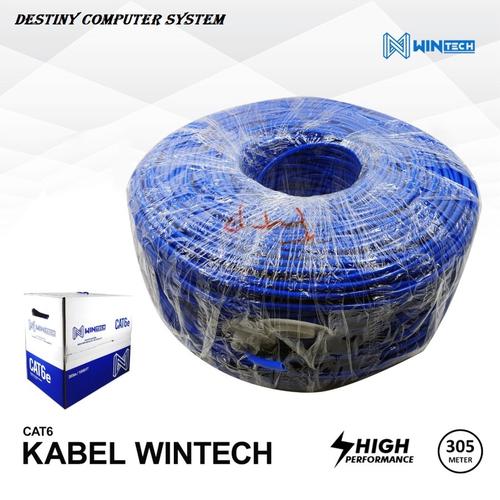 Jual Kabel UTP Lan Wintech Cat6 ( Roll ) - Kota Palembang - Destiny Computer System | Tokopedia