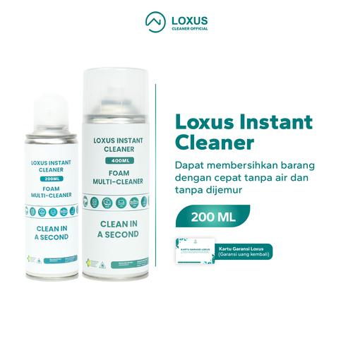 Promo Loxus Instant Cleaner Pembersih Tas Sepatu Dinding Dan Interior ...