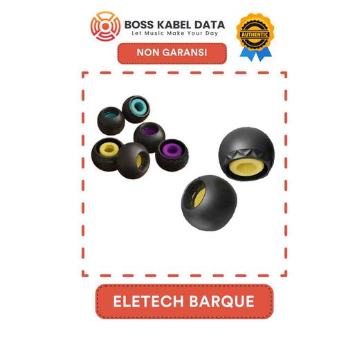 Jual Eletech Baroque Premium Luxury Silicone Eartips - MS - Kab. Sidoarjo - bosskabeldata ...