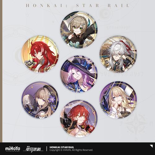 Jual Honkai Star Rail The Erudition Character Badge - Honkai Star Rail ...