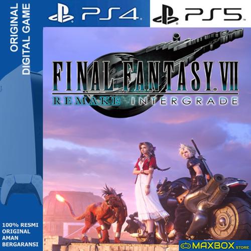 Jual Final Fantasy 7 Remake Intergrade PS5 Orignal Game - INTERGRADE ...