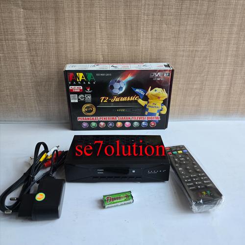 Jual Tanaka Set Top Box STB TV Digital DVB T2 - Kota Surabaya ...