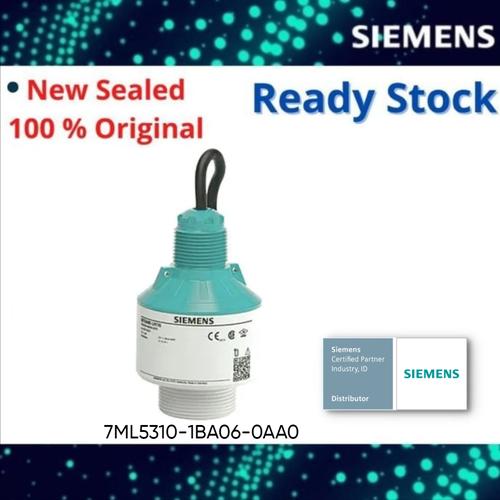 Jual SIEMENS 7ML5310-1BA06-0AA0 SITRANS LR110 Radar level transmitter 15m (49.2ft) range - Kab ...