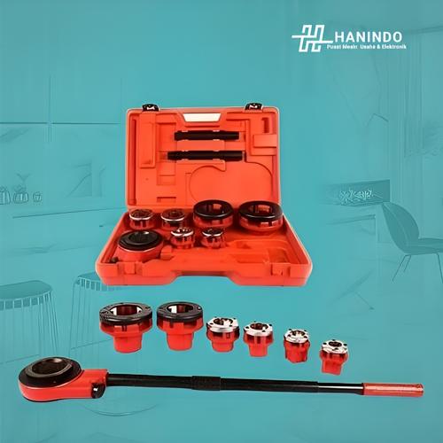 Jual Alat Snai Senai Pipa Besi Ratchet Wipro 1/2 - 2 Inch Snei Pipa ...