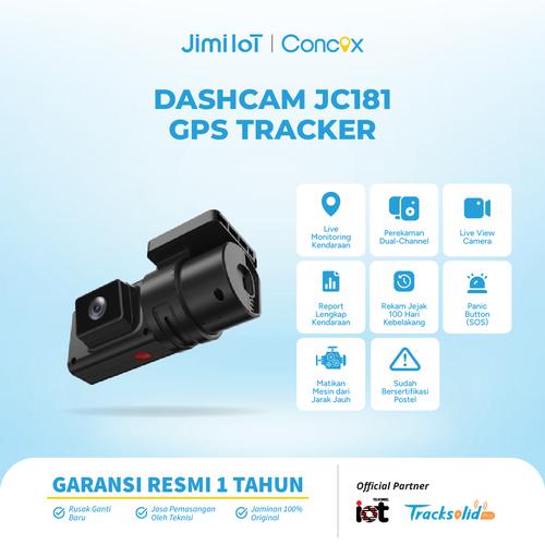 Jual Dashcam JC181 GPS TRACKER 4G mobil original - GPS ONLY - Jakarta Utara - Jimi Iot Concox ...