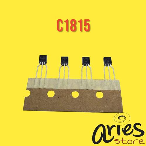 Jual TRANSISTOR C1815 ORIGINAL C 1815 RENCENG - Kab. Brebes - ARIES ...