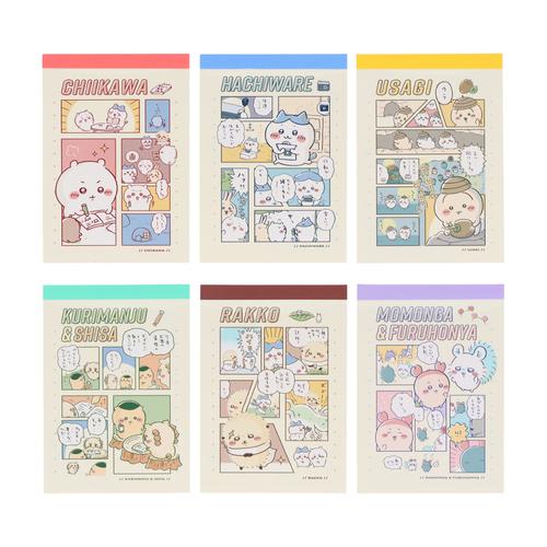 Promo Mini Memo Pad Chiikawa Comic Scene Hachiware Usagi Momonga Note Kecil Limited Edition ...
