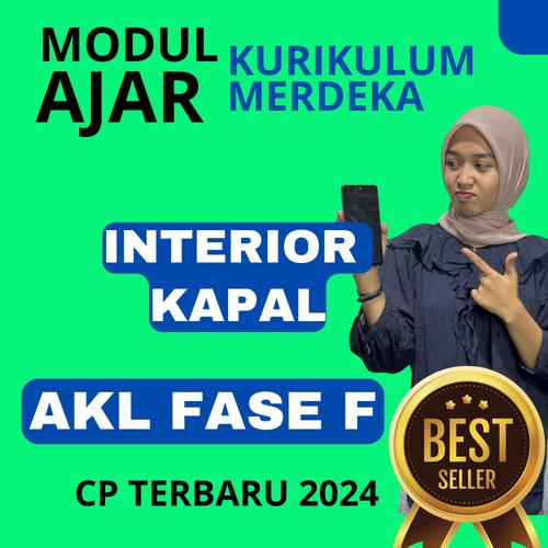 Jual MODUL AJAR SMK INTERIOR KAPAL KURIKULUM MERDEKA FASE F (KELAS 11 12) SEMESTER 1 DAN ...