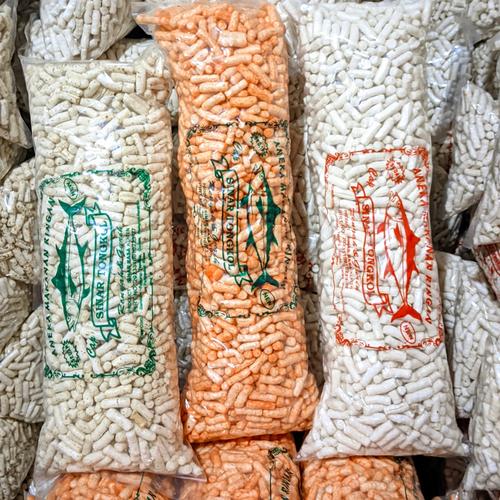 Jual KRUPUK TONGKOL 1KG DAN KRUPUK TAHU ENAK GURIH 3 FARIAN RASA ,RASA ...