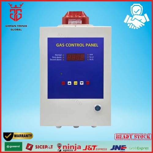 Jual Gas Detector Controller 4Channel Bosean BH-50 Control Panel BH50 ...