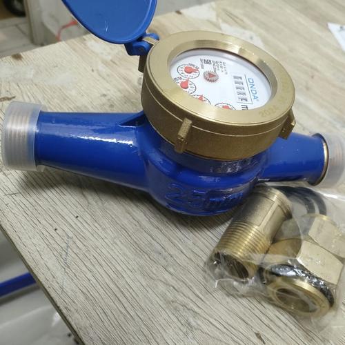 Jual Water Meter ONDA 1 Inch Drat(Screw) / Flow Meter Air 1 Inch Drat ...