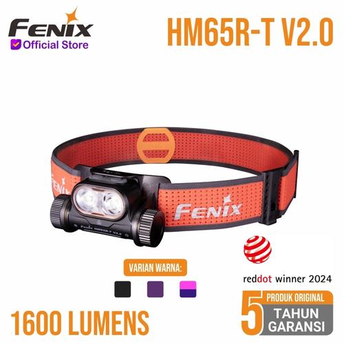Promo Senter Kepala Fenix HM65R-T V2.0 Trail Running Rechargeable ...
