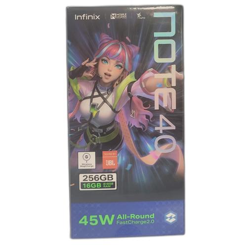 Jual infinix note 40 8/256 ram8+8/256gb) segel box garansi resmi - black - Kota Bandung - A&R ...