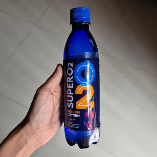 Jual Super O2 oksigen Sportivo air mineral beroksigen 385ml - Kota ...