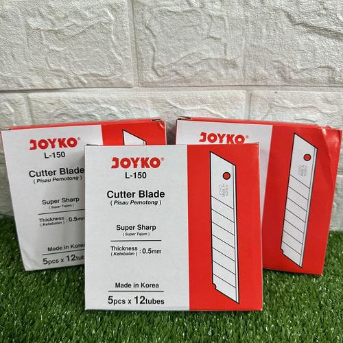 Jual Isi Cutter Joyko L150 - 1 Pack isi 12 Tube - Kota Tangerang ...