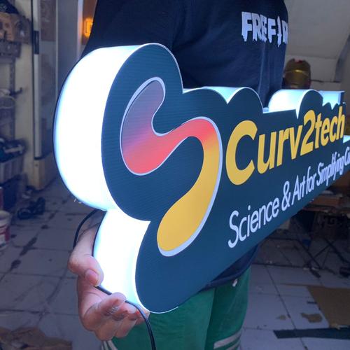 Jual neon box timbul lampu / papan nama / reklame / Custom - Kab ...