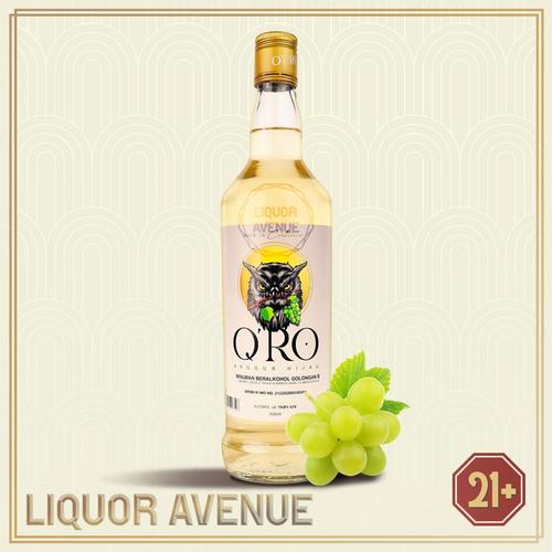 Jual QRO Quro Anggur Hijau 650ml - Jakarta Utara - Liquor Avenue_NEW ...
